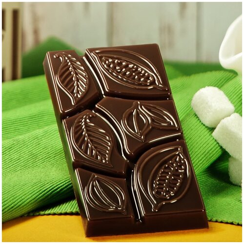 Форма для шоколада "Какао дольки"