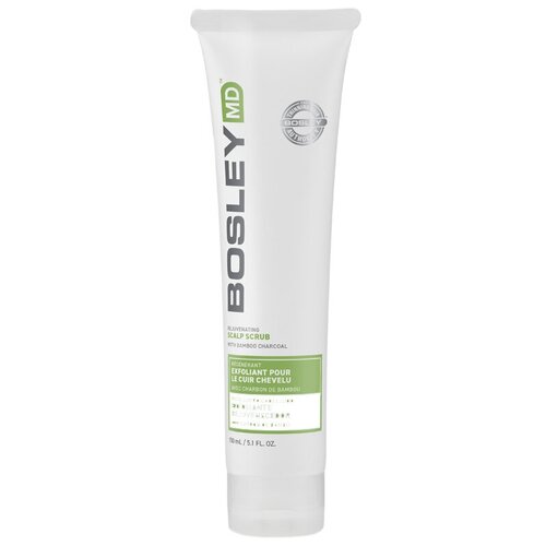 Bosley MD Scalp Therapy: Скраб обновляющий для кожи головы (Rejuvenating Scalp Scrub), 150 мл