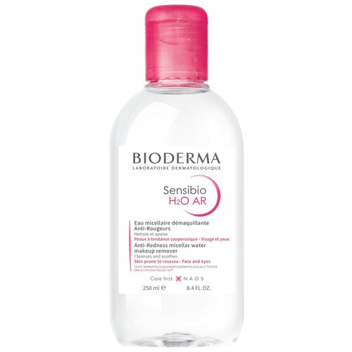 Bioderma мицеллярная вода Sensibio H2O AR, 250 мл