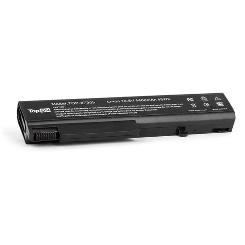 Аккумулятор для ноутбука HP EliteBook 6930p, 8440p, Compaq Business 6730b Series (10.8V, 4400mAh, 48Wh). PN: KU531AA, HSTNN-I44C