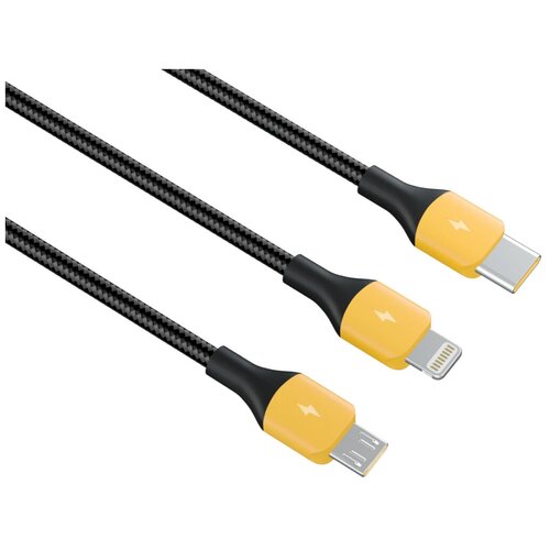 Оригинальный кабель Realme 3in1 (3в1) Data Cable RTX2124 1.2m