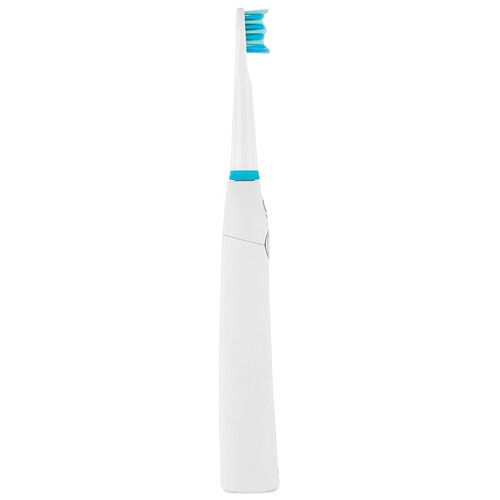 Зубная электрощетка CS Medica/стильный прибор/5 режимов чистки/белая