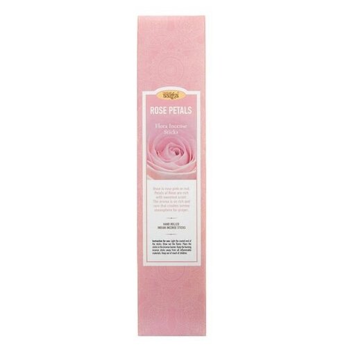 Благовоние Лепестки розы (Rose petals incense sticks) Aasha Herbals | Ааша Хербалс 10шт