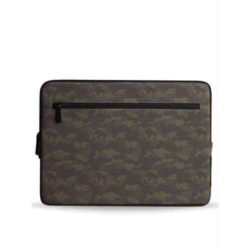 Bustha для Macbook Air/Pro 13"/14" (18/22) чехол Urban Sleeve PU leather (Jungle)