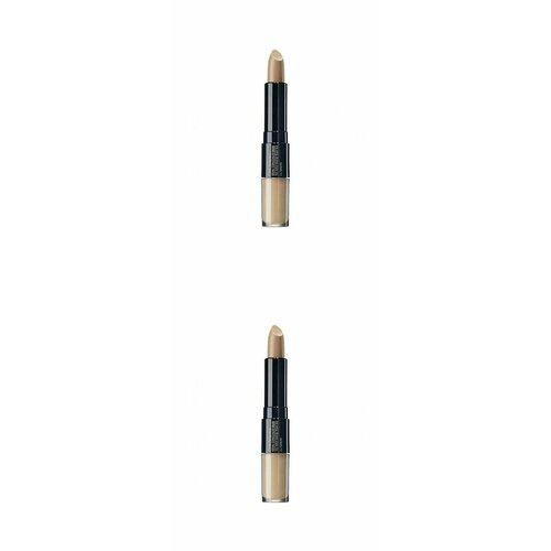 The Saem Консилер для маскировки недостатков 1.5 Cover Perfection Ideal Concealer Duo1.5 Natural Beige, двойной, 2 шт.