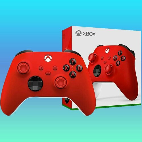 Геймпад XBOX Series/One X/S Controller Wireless Pulse Red