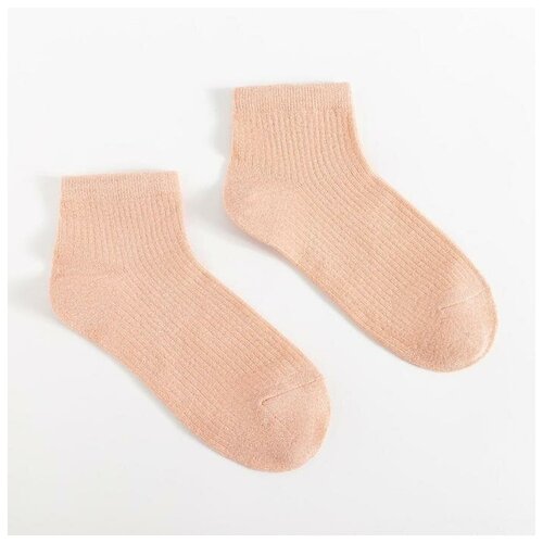 Носки Minaku, размер 37/40, розовый