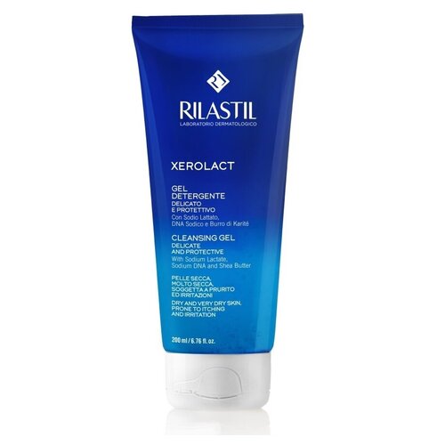 RILASTIL Мягкий очищающий защитный гель 200 мл XEROLACT CLEANSING GEL