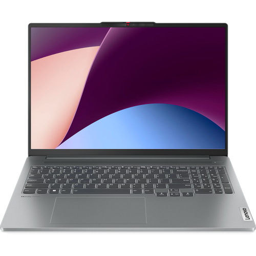Ноутбук Lenovo IdeaPad Pro 5 Gen 8 16" 2.5K IPS/AMD Ryzen 5 7535HS/16GB/512GB SSD/Radeon 660M/NoOS/RUSKB/серый (83AS002WRK)