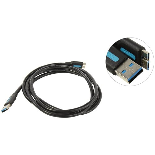 Аксессуар Vention USB 3.0 AM - Micro-B 1.5m COPBG