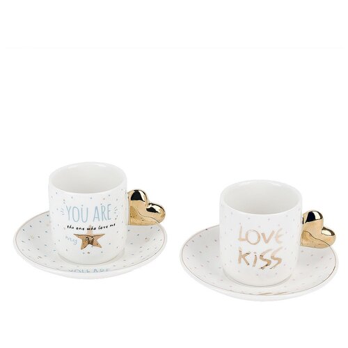 Nouvelle Home Love kiss, 2 персоны, 4 предм.