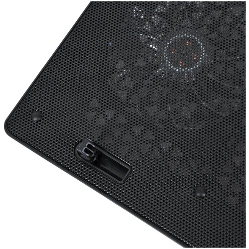 Подставка для ноутбука 15.6" Digma D-NCP156-2 черный