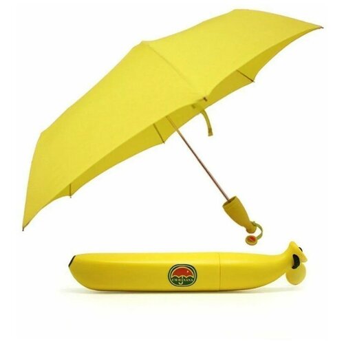 Зонт-трость Noname, желтый
