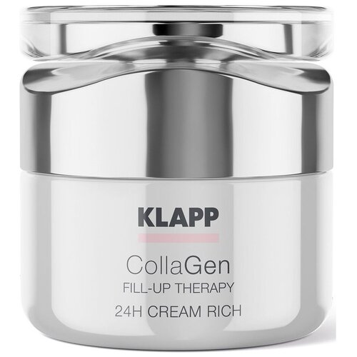 KLAPP Cosmetics Крем увлажняющий "Коллагеновое наполнение" 24 часа / CollaGen FILL-UP THRAPY 24 h Cream , 50 мл