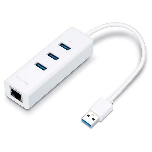 TP-LINK UE330 3-портовый концентратор и гигабитный адаптер USB 3.0