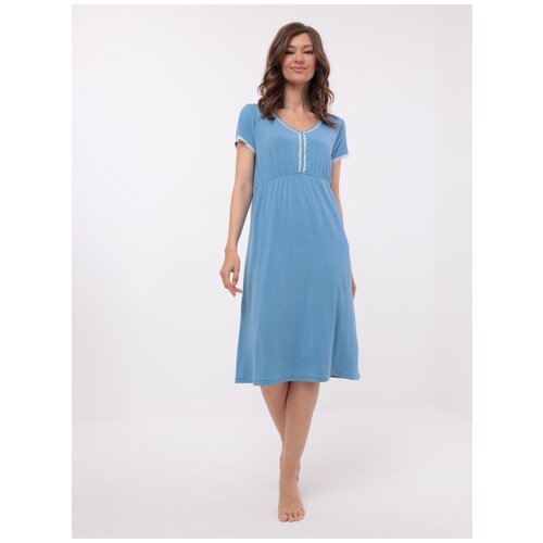 Сорочка  Luisa Moretti, размер 48/50, голубой