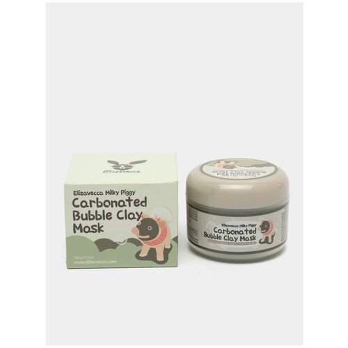 Маска для лица Elizavecca Milky Piggy Carbonated Bubble Clay Mask 100 г