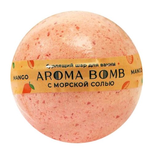 Aroma Soap Бомбочка для ванны Mango, 160 г