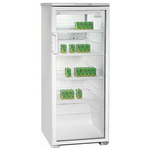 Холодильная витрина Бирюса Б-290 белый (однокамерный) .