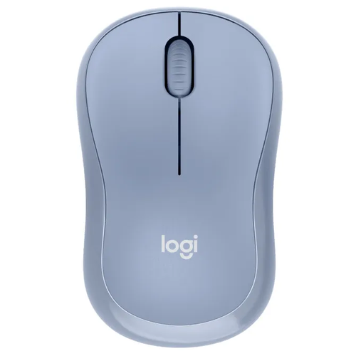 Беспроводная мышь Logitech M221 Silent, светло-синий