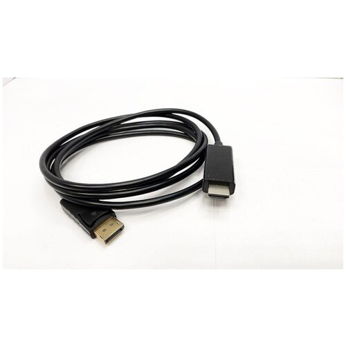 Кабель адаптер DisplayPort (M) -> HDMI (M) 1.8м DisplayPort папа - HDMI папа