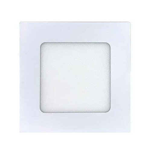 Встраиваемый светильник Elvan 102SQ-6W-3000K-Wh