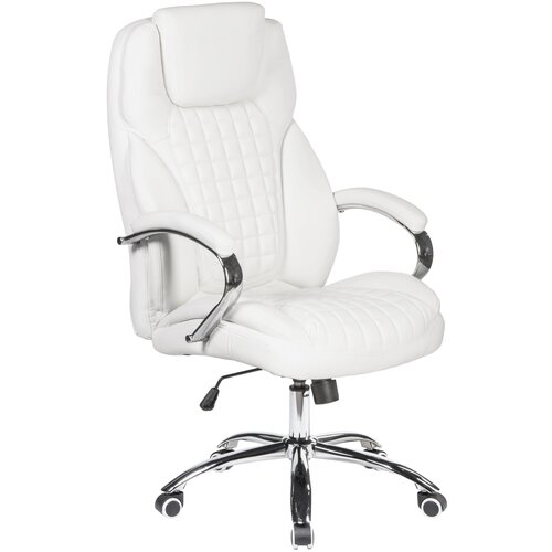 Офисное кресло для руководителей CHESTER LMR-114B цвет белый