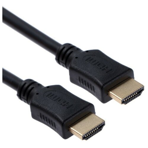 Кабель видео Cablexpert CC-HDMI4-1M, HDMI(m)-HDMI(m), вер 2.0, 1 м, черный