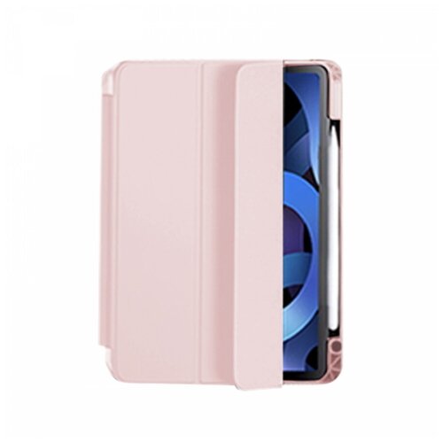 Чехол WiWU 2 in 1 Magnetic Separation Tablet Folio Case Protective Case for iPad 10.2/10.5 Розовый