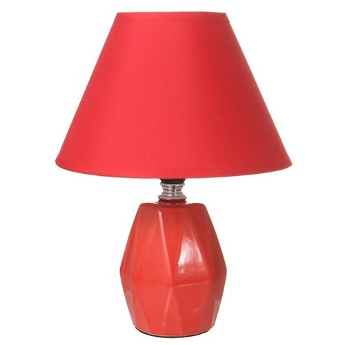 Лампа декоративная RISALUX 16877/1RD, E14, 40 Вт, красный
