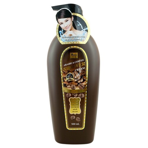 Крем-гель для душа Yoko Arabica Coffee, 500 мл, 500 г