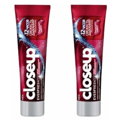 CloseUp Зубная паста жаркая мята 100мл,2 шт