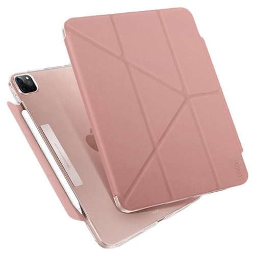Чехол Uniq Camden Anti-microbial (NPDP11(2021)-CAMPNK) для iPad Pro 11 (2021) Pink