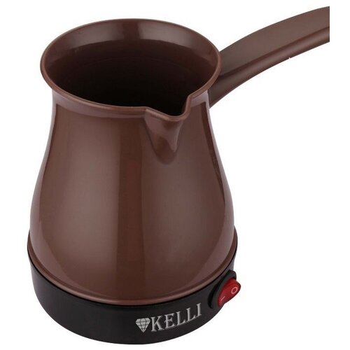 Турка электрическая KELLI KL-1444 коричневый