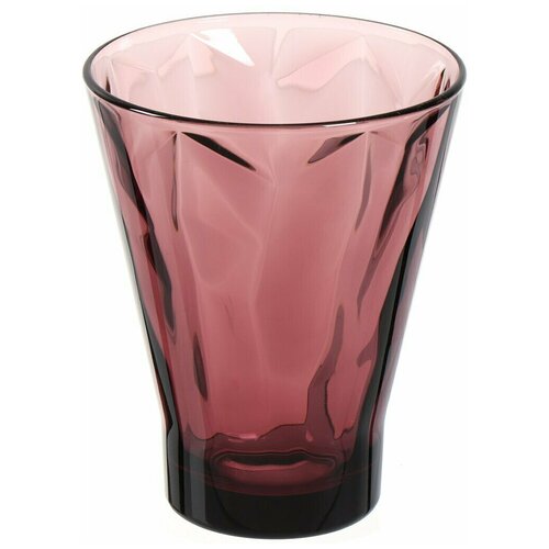 Набор стаканов LUMINARC "Шетланл Лилак", 6шт, 300мл, цвет бордовый