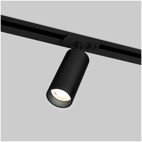 Трековый однофазный светодиодный светильник Elektrostandard Diffe 85152/01, 10 Вт, 4200 K, цвет черный