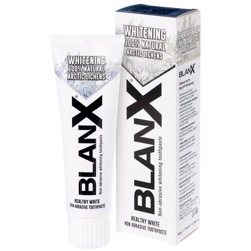 Зубная паста BlanX Advanced Whitening, 75 мл, 75 г, белый