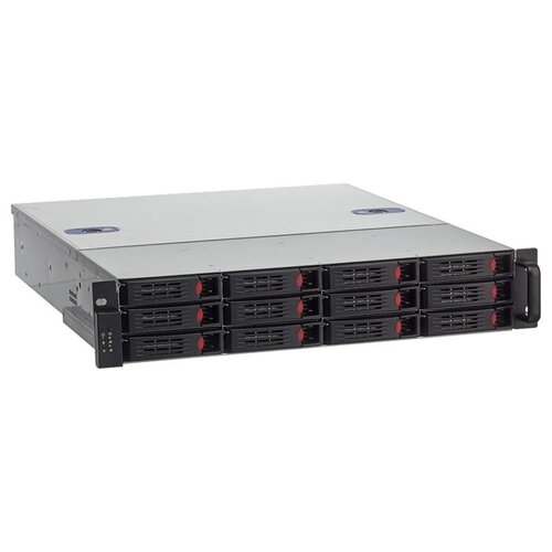 Корпус серверный ExeGate Pro 2U550-HS12 (2U,550, БП1U-500ADS) (EX281294RUS)