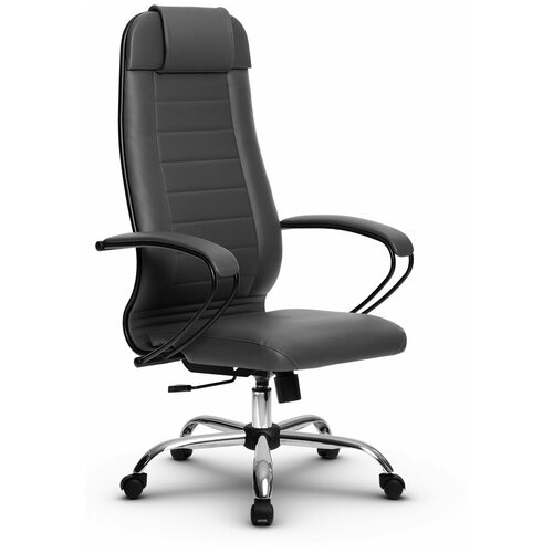 Кресло метта Комплект 28, цвет Серый, Основание 17833
