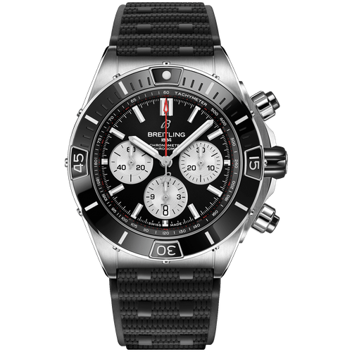Наручные часы BREITLING Наручные часы Breitling AB0136251B1S1, черный, серебряный
