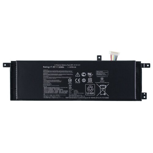 Аккумулятор B21N1329 Premium для Asus X553MA, F553MA, X553SA, P553ma, F553SA / 7,6V 4040mAh 30,7Wh