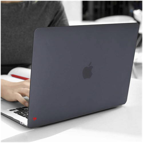 Чехол накладка пластиковая для MacBook Pro Retina 13.3 (А1452 A1502) Матовый черный Hardshell