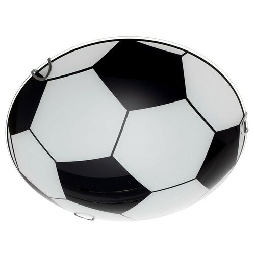 Светильник настенно-потолочный "Мяч" 2 лампы E27 40Вт д.300 h.5,5 см.