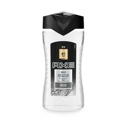 Гель для душа AXE Gold, 250 мл (2 шт)