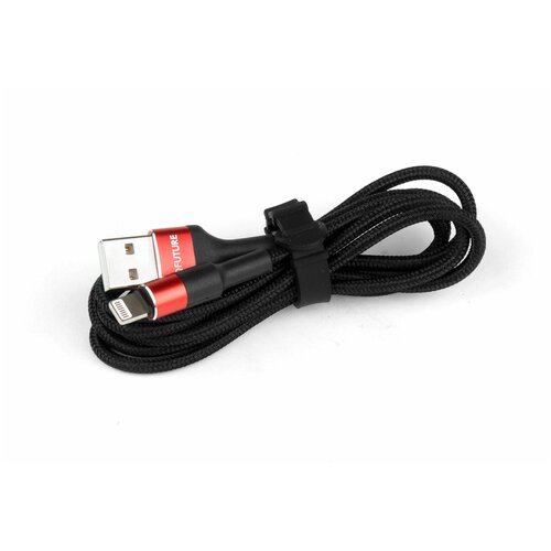 Кабель USB-Lightning IQFuture IQ-UL2A 1.2 м 2A