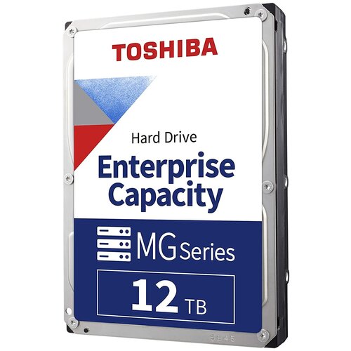 Жесткий диск Toshiba SATA-III 12Tb MG07ACA12TE Server Enterprise Capacity (7200rpm) 256Mb 3.5"