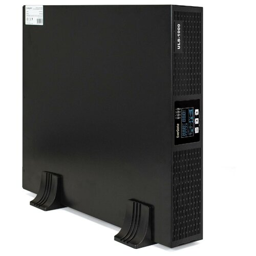 ИБП Exegate SinePower ULS-1000. LCD. AVR. C13. USB. RS232. SNMP.2U