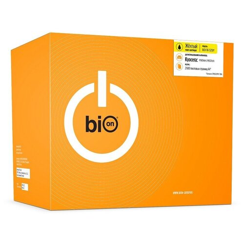 Картридж Bion BCR-TK-5230Y Yellow для Kyocera P5021cdn/M5521cdn 1816375