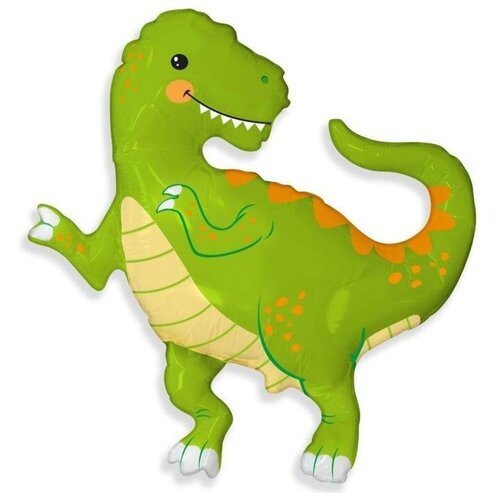 Шар фольгированный 33"фигура "Динозавр"