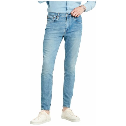 Джинсы Levi's 512 SLIM TAPER, размер 31/30, голубой